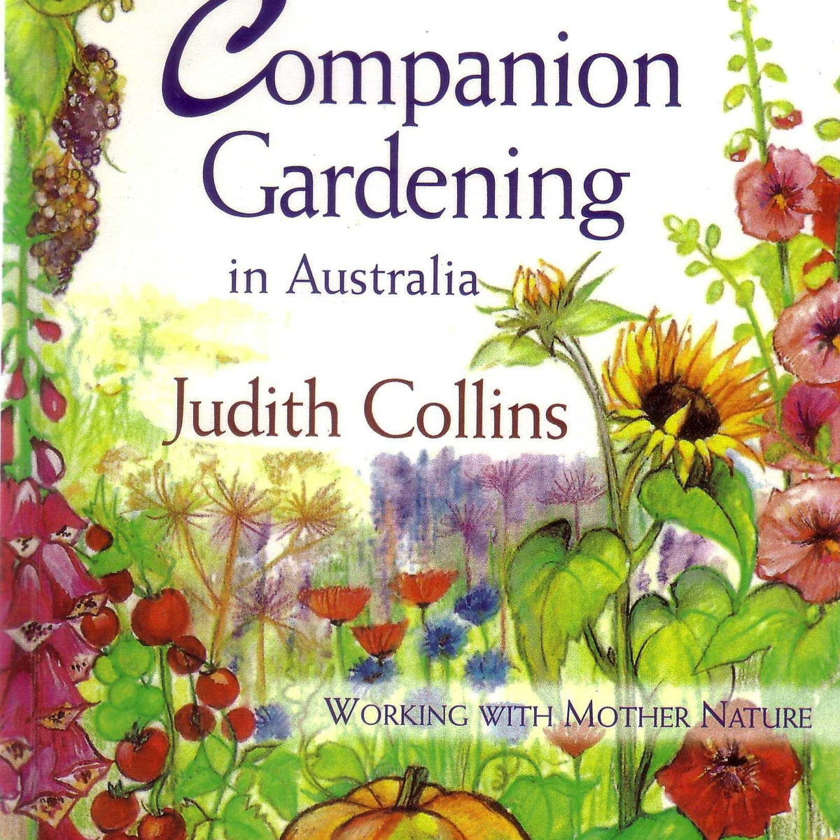 Companion Gardening in Australia by Judith Collins – Book Hero
