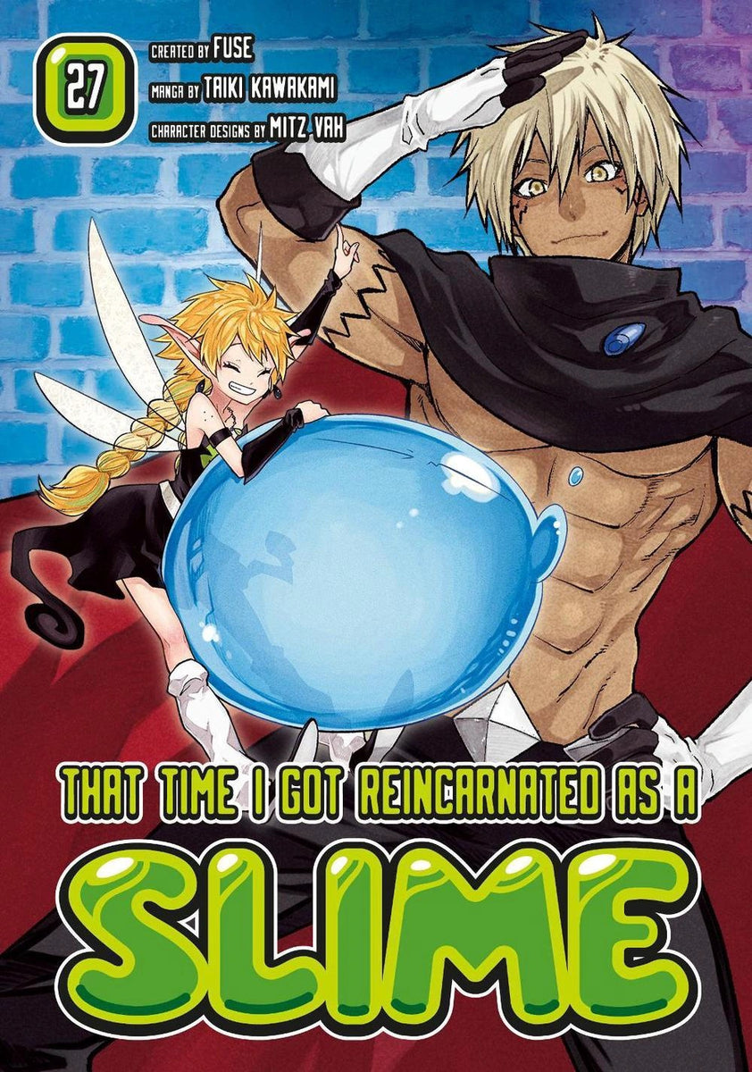 That Time I Got Reincarnated as a Slime 27 by Fuse – Book Hero