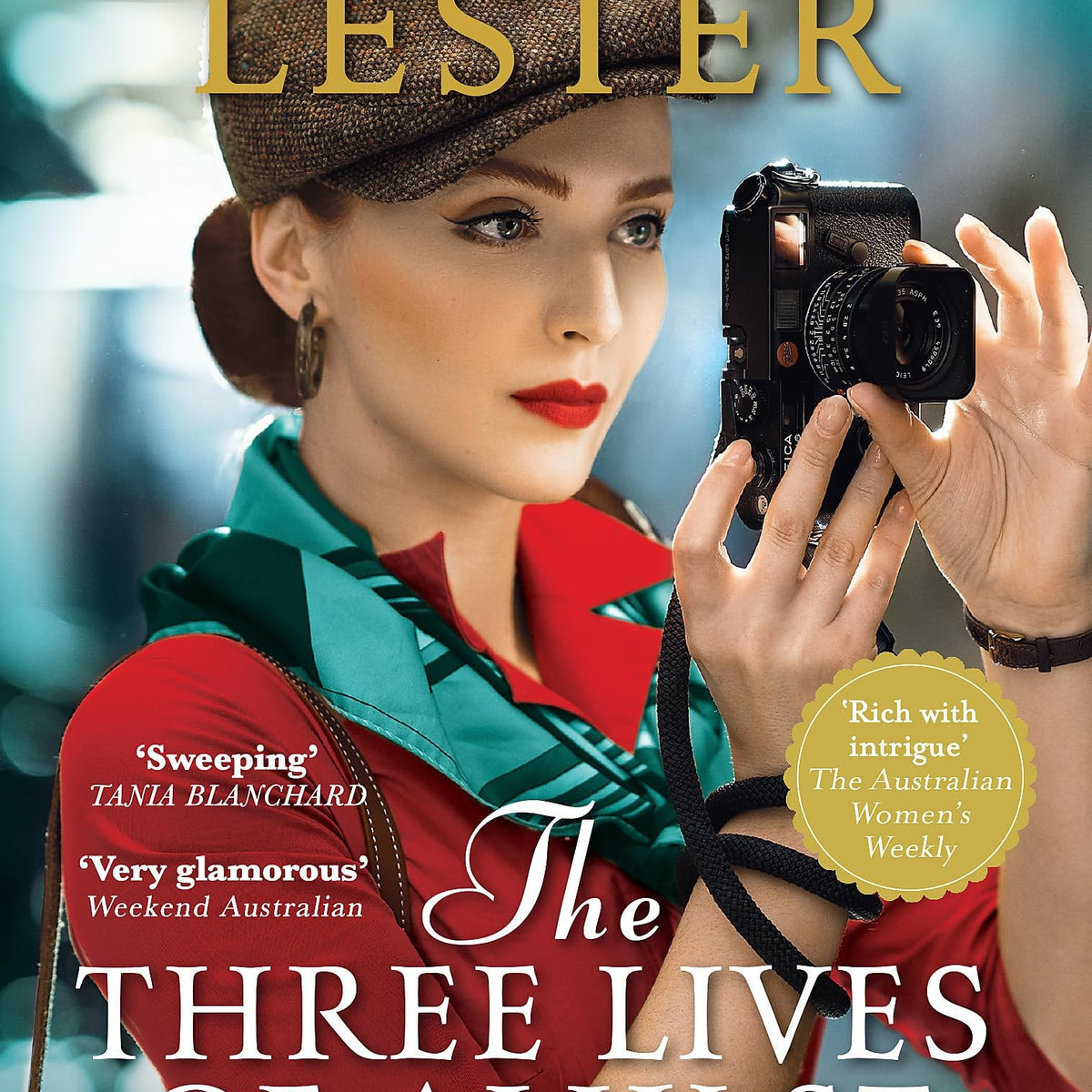 The Three Lives of Alix St Pierre by Natasha Lester – Book Hero