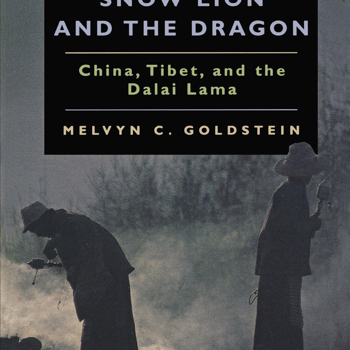 The Snow Lion and the Dragon by Melvyn C. Goldstein – Book Hero
