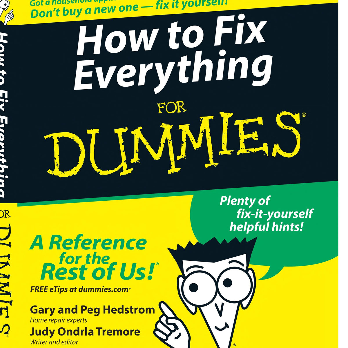 How to Fix Everything For Dummies by Gary Hedstrom, Peg Hedstrom and ...