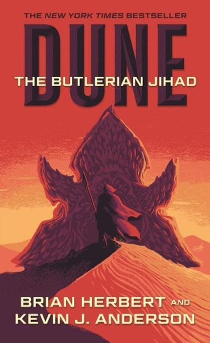 Dune: The Butlerian Jihad by Brian Herbert and Kevin J Anderson – Book Hero