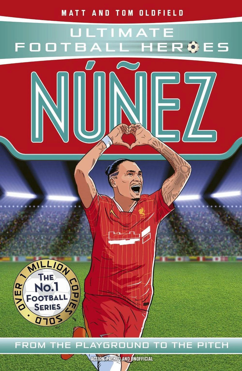 Ultimate Football Heroes: Núñez (Goal Machines 8) by Matt & Tom ...