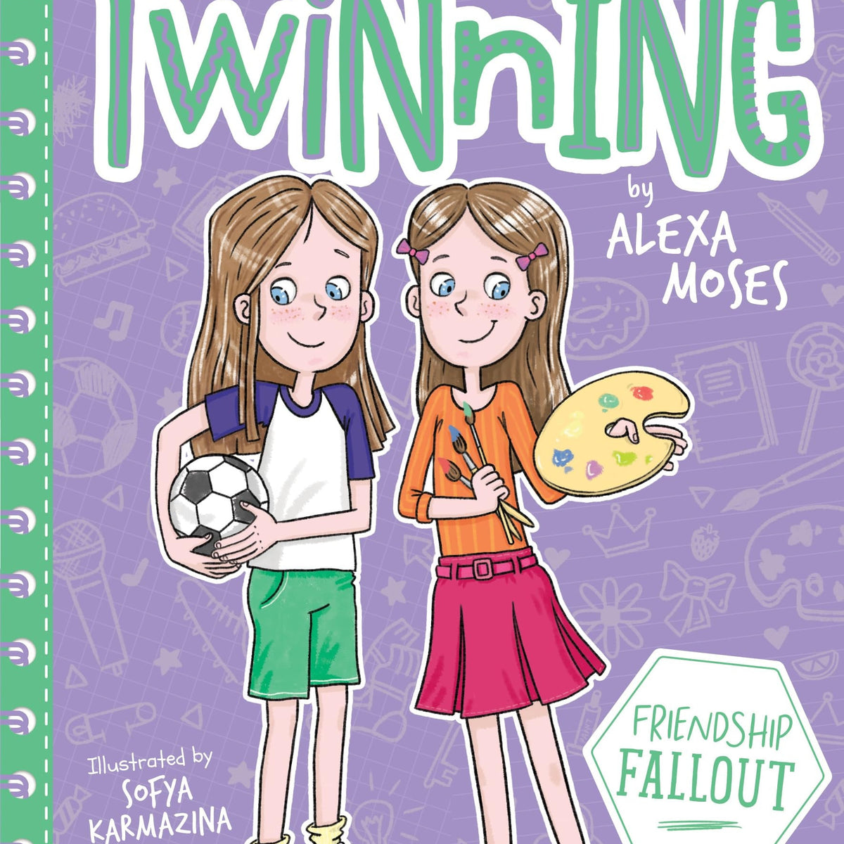 Friendship Fallout (Twinning #3) by Alexa Moses – Book Hero