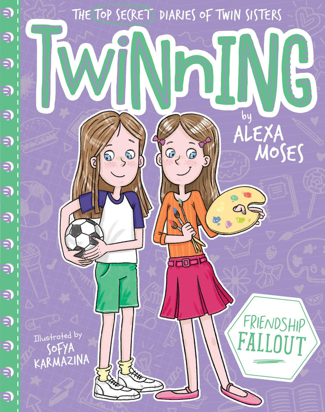 Friendship Fallout (Twinning #3) by Alexa Moses – Book Hero
