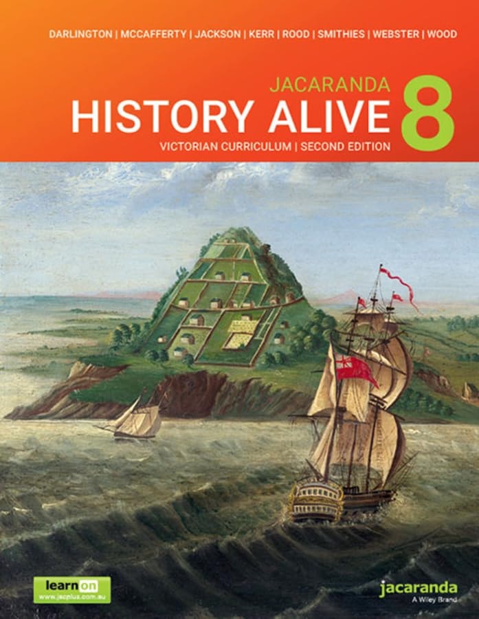 Jacaranda History Alive 8 Victorian Curriculum, learnON and Print by ...