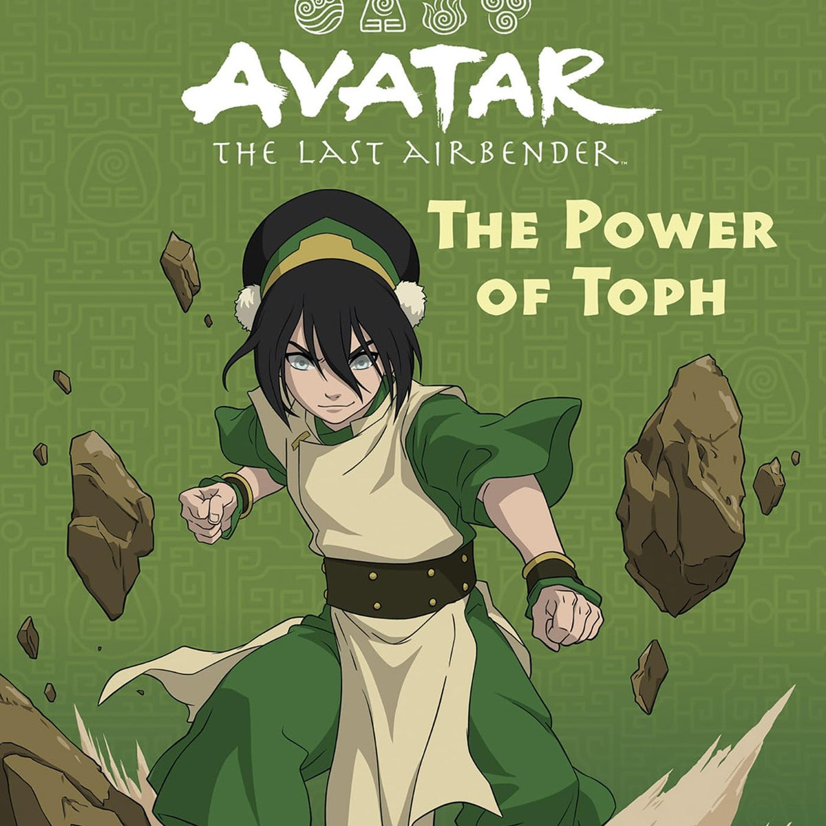 Avatar The Last Airbender: The Power of Toph (Nickelodeon: Screen Comi ...