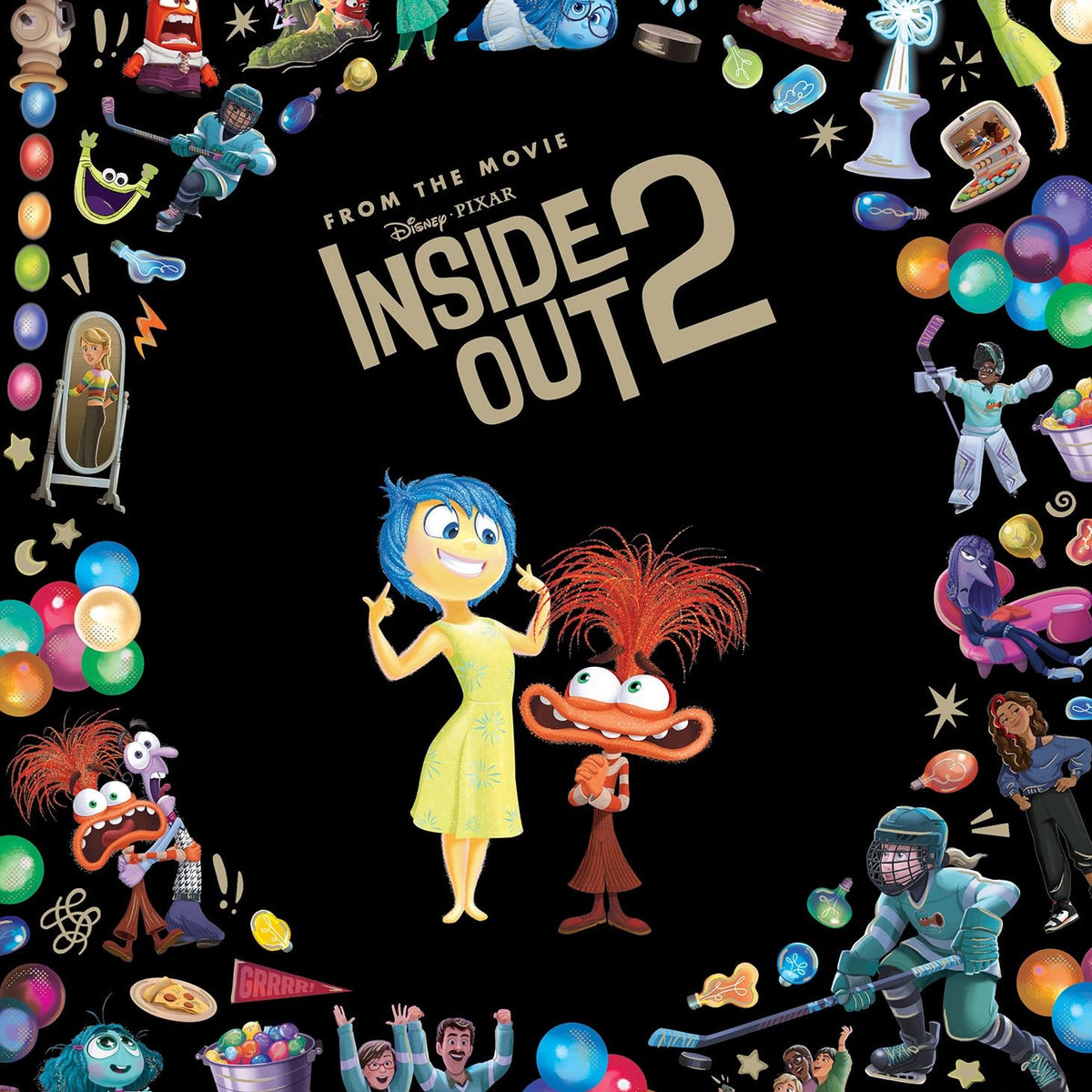 Inside Out 2 (Disney Pixar: Classic Collection) – Book Hero
