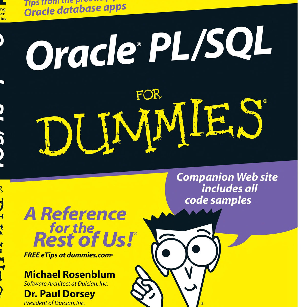 Oracle PL / SQL For Dummies by Michael Rosenblum and Paul Dorsey – Book ...