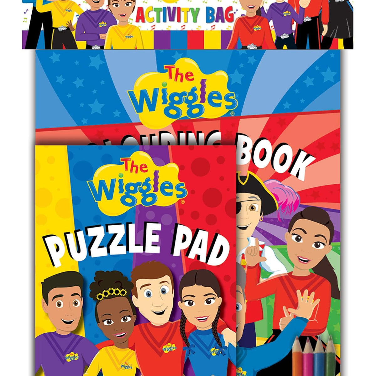 The Wiggles: Activity Bag – Book Hero