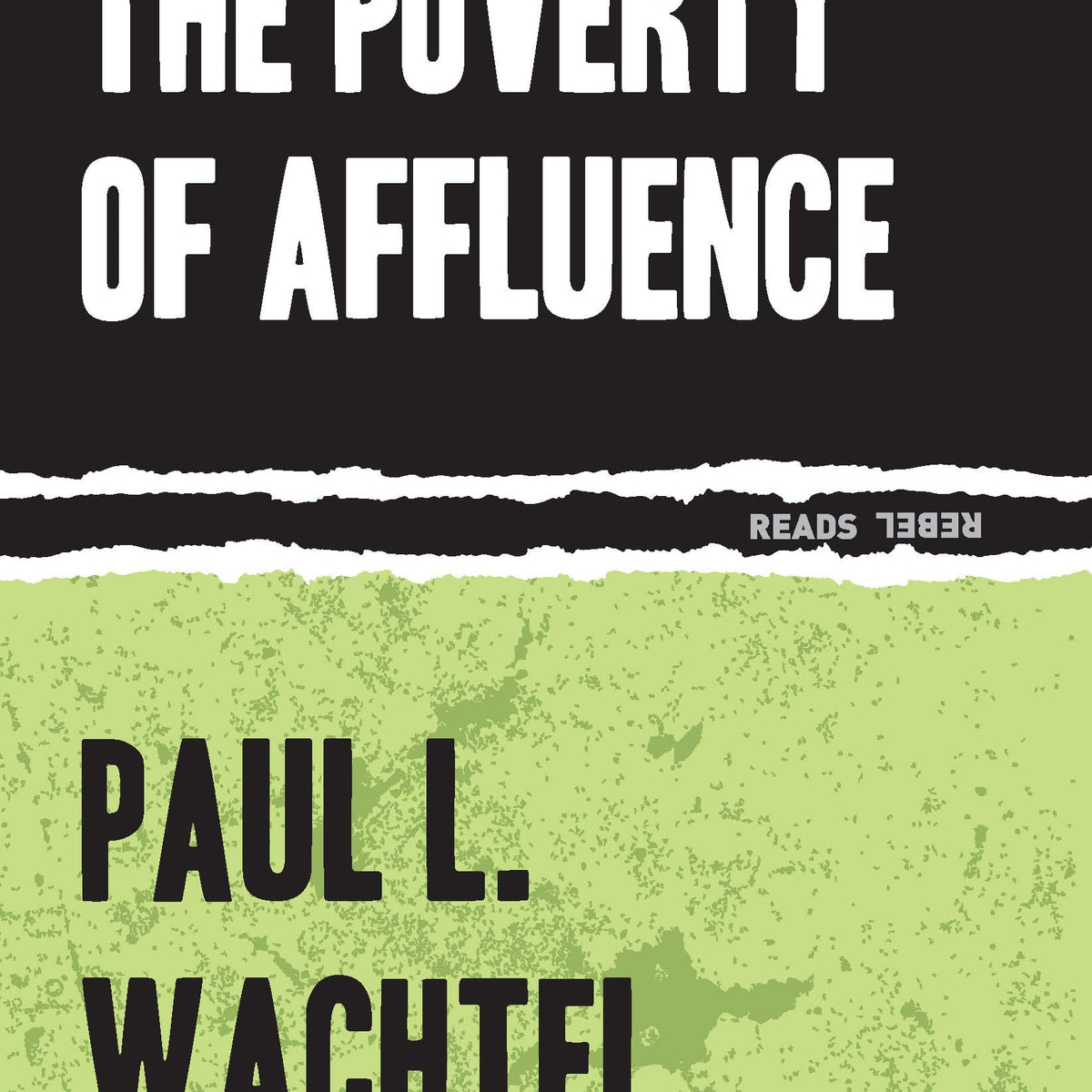 The Poverty Of Affluence by Paul Wachtel – Book Hero