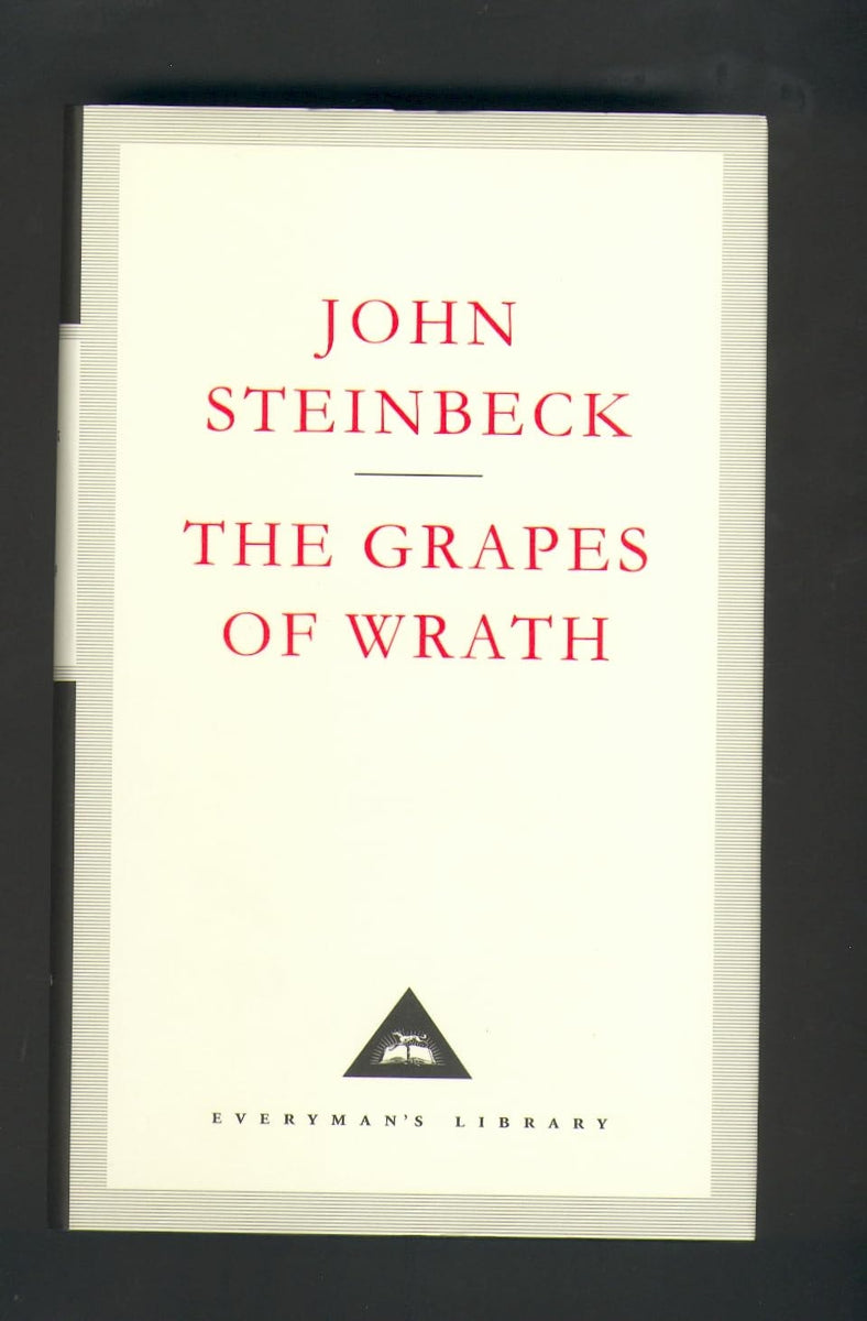 The Grapes Of Wrath by John Steinbeck – Book Hero