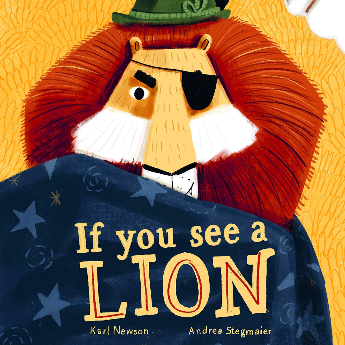 If You See a Lion by Karl Newson – Book Hero