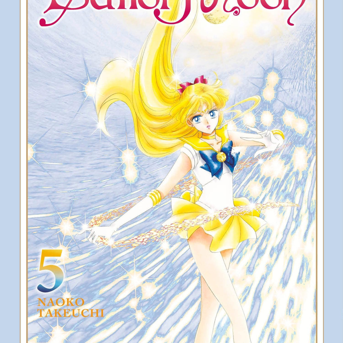 Sailor Moon 5 (Naoko Takeuchi Collection) by Naoko Takeuchi – Book Hero