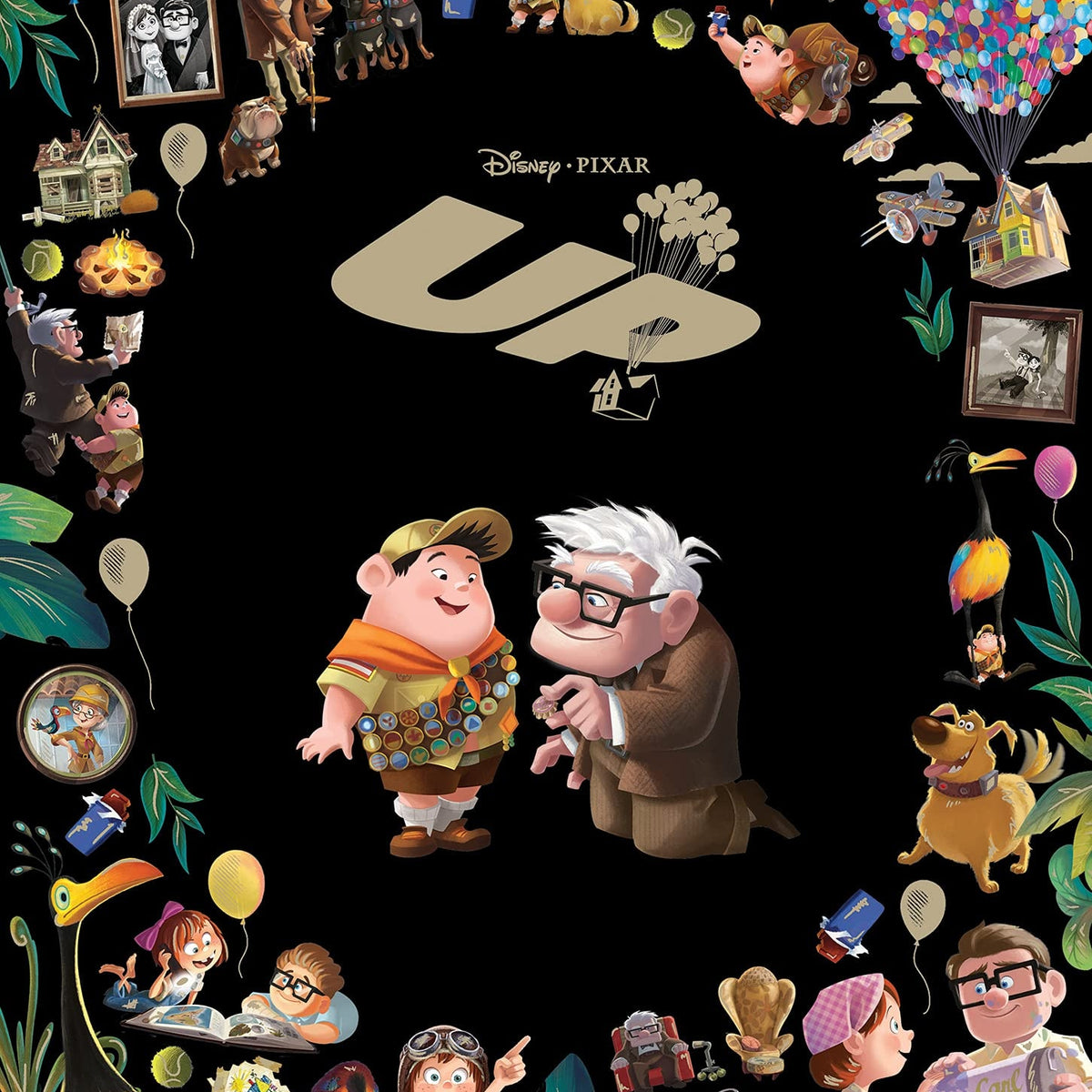 Up (Disney Pixar: Classic Collection) – Book Hero