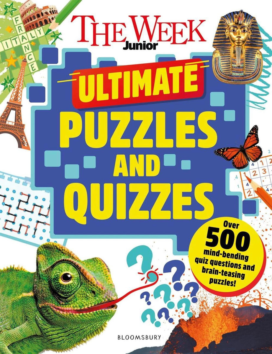 The Week Junior Ultimate Puzzles and Quizzes by Hannah Hirst-Dunton and ...