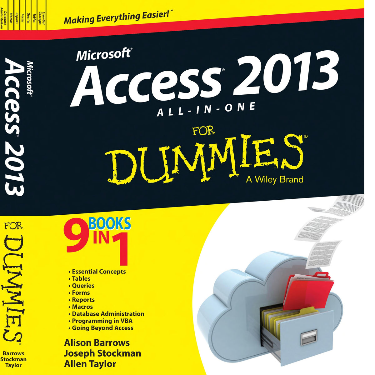 Access 2013 All-in-One For Dummies by Joseph C. Stockman, Alison ...