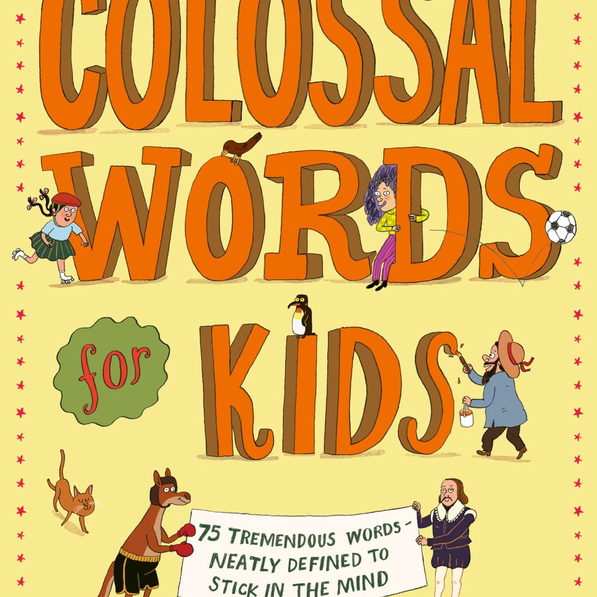 Colossal Words for Kids (WINNER of the CLiPPA Poetry Prize 2025) by ...