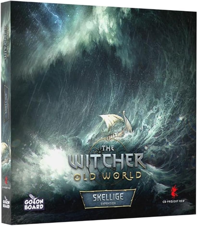 The Witcher: Old World - Skellige – Book Hero
