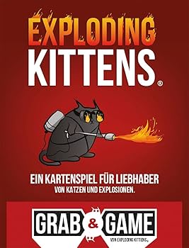 Grab & Game - Exploding Kittens – Book Hero