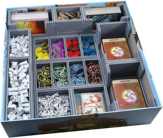 Folded Space Game Inserts - Spirit Island – Book Hero