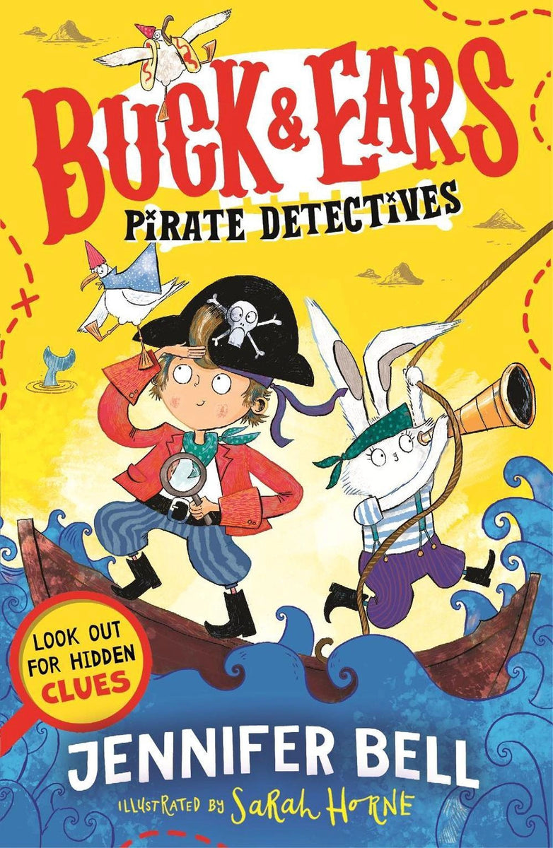 Buck & Ears Pirate Detectives by Jennifer Bell – Book Hero
