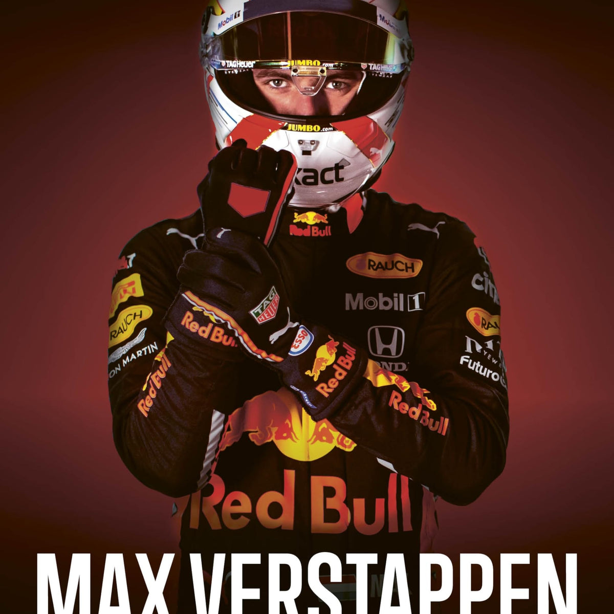 Max Verstappen by Ewan McKenzie – Book Hero