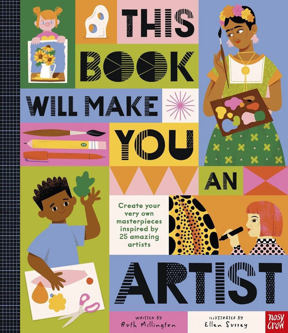 This Book Will Make You An Artist by Ruth Millington – Book Hero