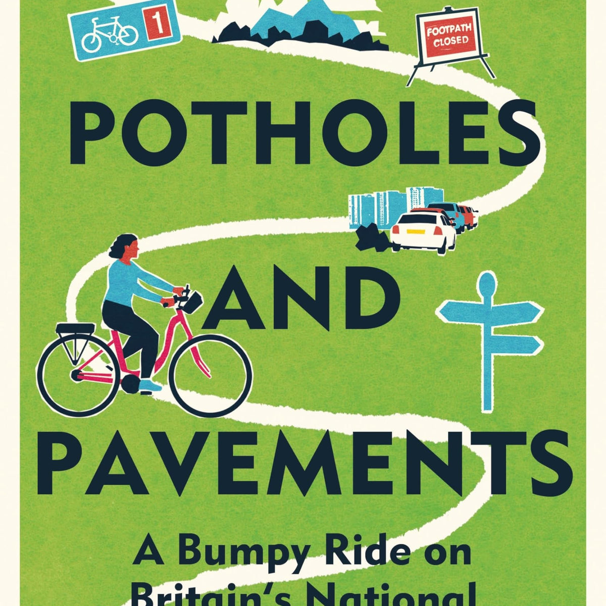 Potholes and Pavements by Laura Laker – Book Hero