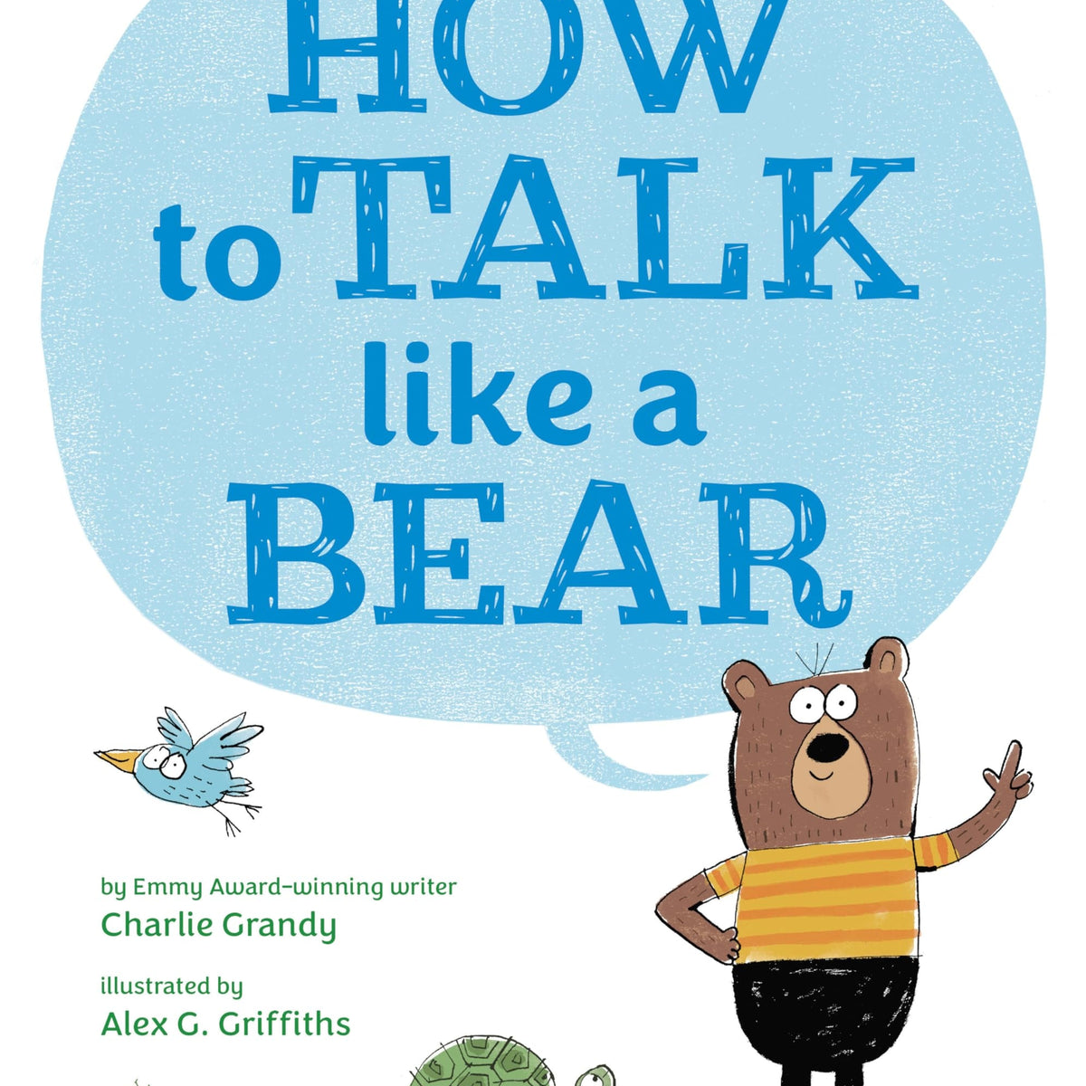 How to Talk Like a Bear by Charlie Grandy – Book Hero
