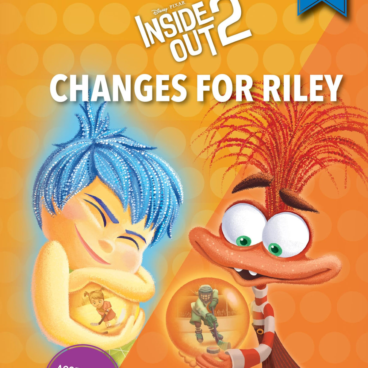 Inside Out 2: Changes for Riley - Ready-to-Read Level 2 (Disney) – Book ...