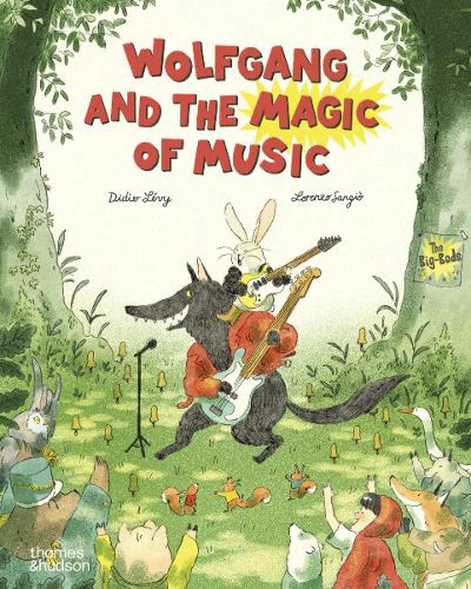 Wolfgang and the Magic of Music by Didier Lévy – Book Hero