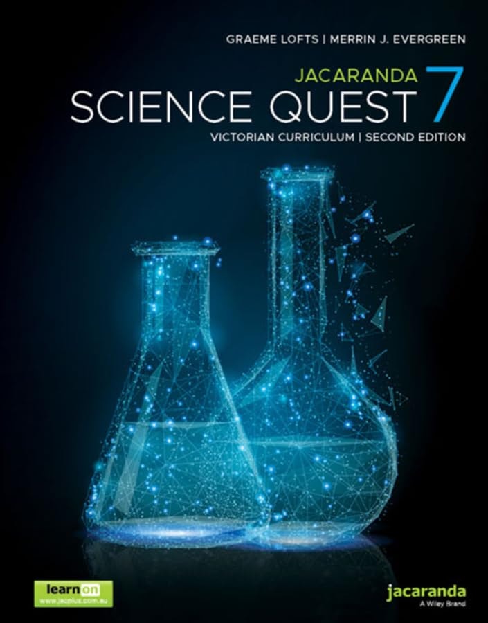 Jacaranda Science Quest 7 for the Victorian Curriculum, learnON & Print ...