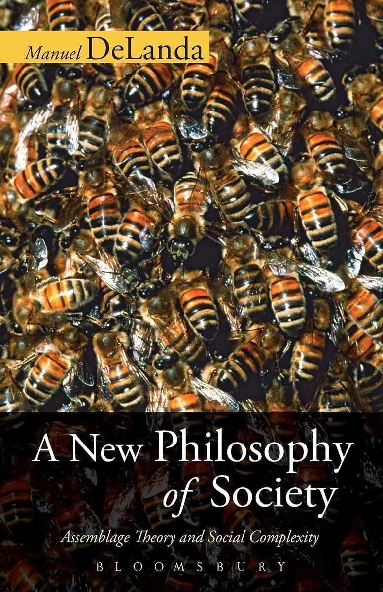 A New Philosophy of Society by Professor Manuel DeLanda – Book Hero