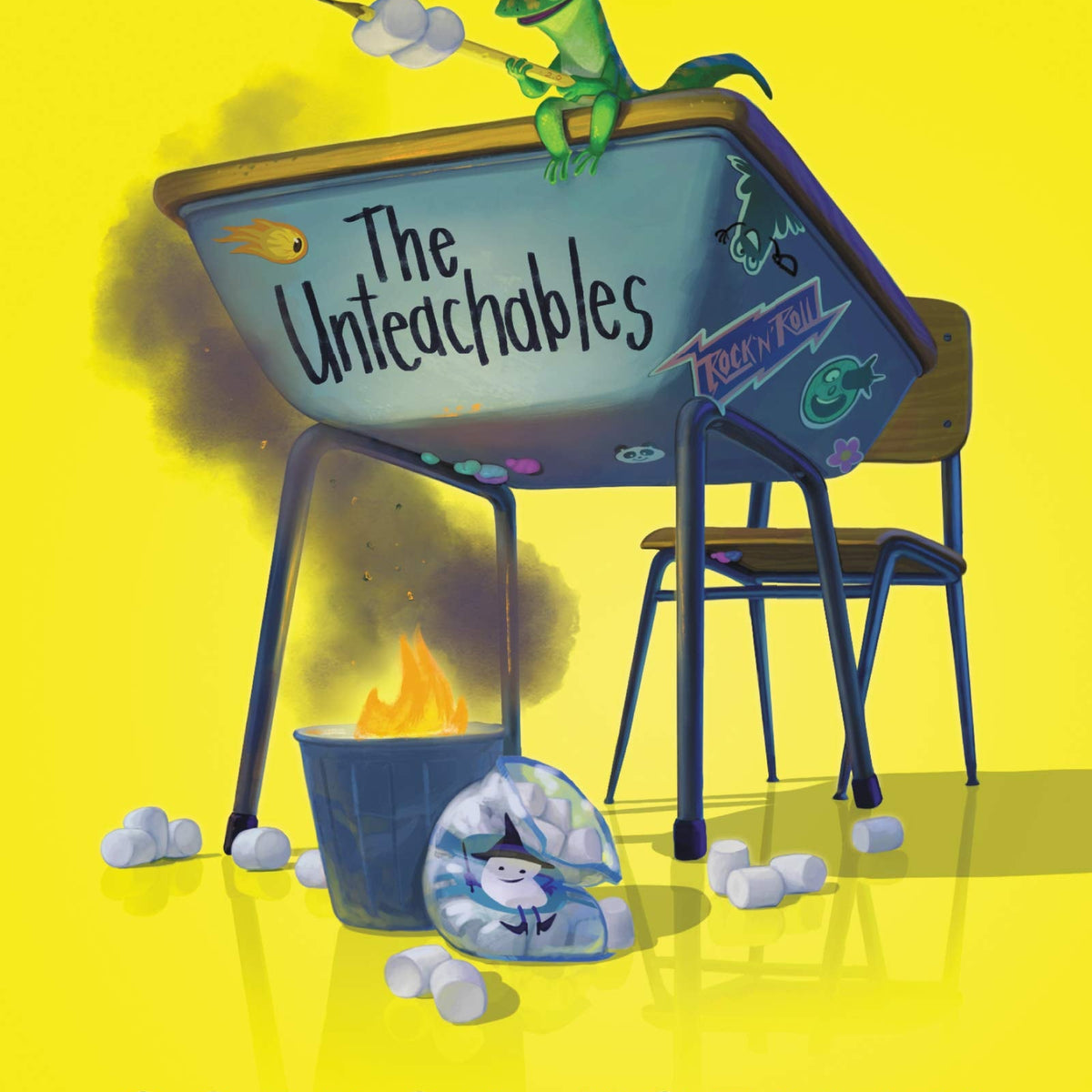 The Unteachables by Gordon Korman – Book Hero