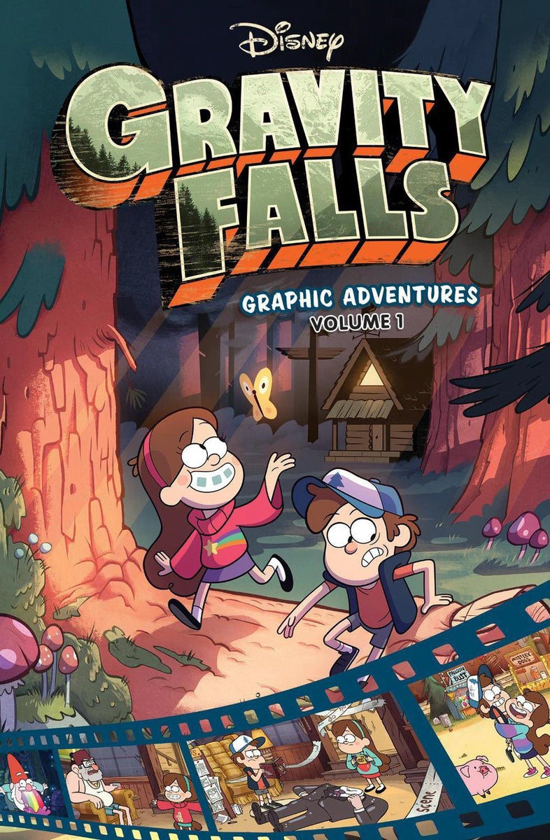 Gravity Falls Graphic Adventures: Volume 1 (Disney) by Alex Hirsch ...