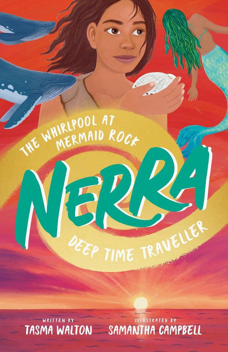 The Whirlpool At Mermaid Rock (Nerra: Deep Time Traveller #3) by Tasma ...