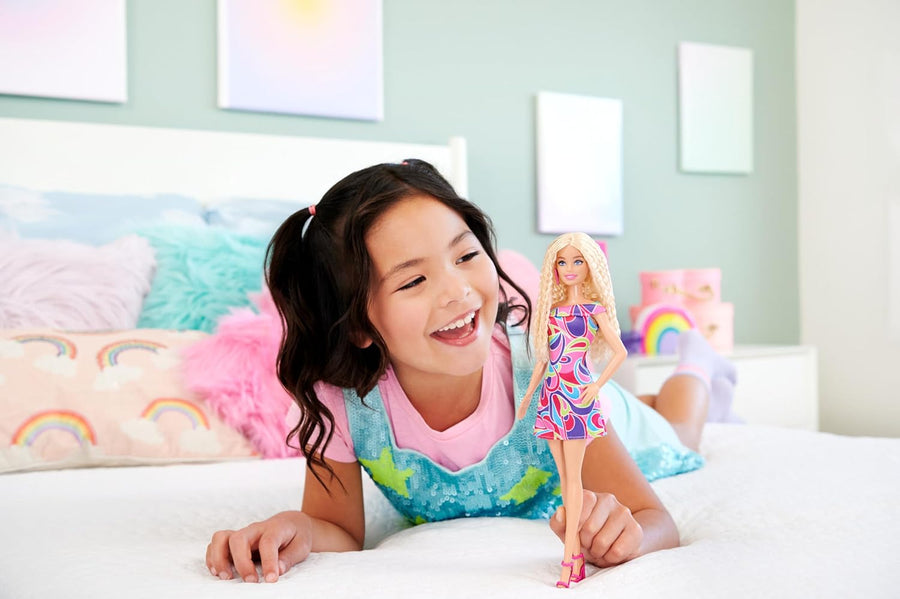 Barbie: Fashion Doll - Pattern Dress – Book Hero
