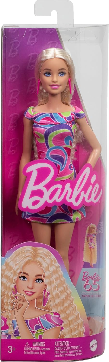 Barbie: Fashion Doll - Pattern Dress – Book Hero