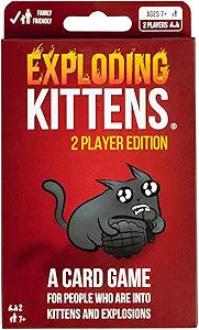 Exploding Kittens 2 Player Edition – Book Hero
