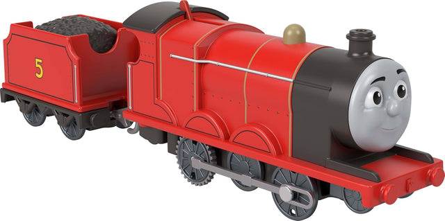 Thomas & Friends: Motorized Train - James – Book Hero