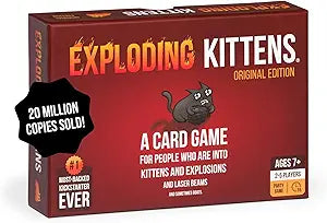 Exploding Kittens – Book Hero