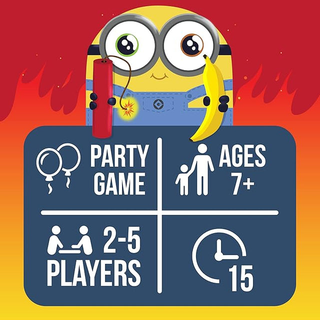 Exploding Minions (By Exploding Kittens) – Book Hero
