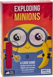 Exploding Minions (By Exploding Kittens) – Book Hero