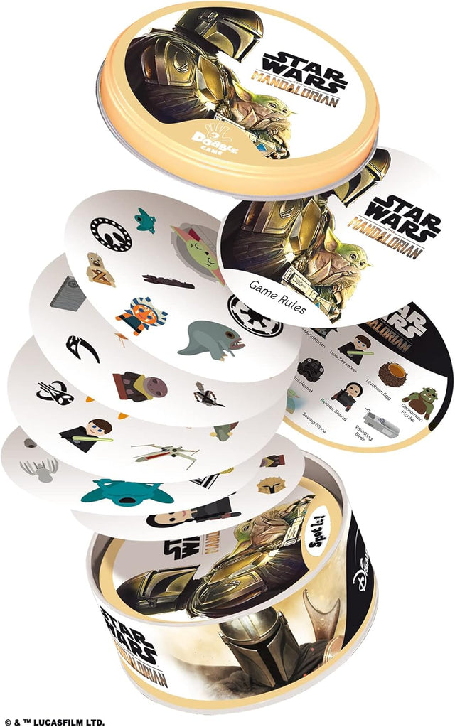 Spot it! Star Wars: Mandalorian – Book Hero