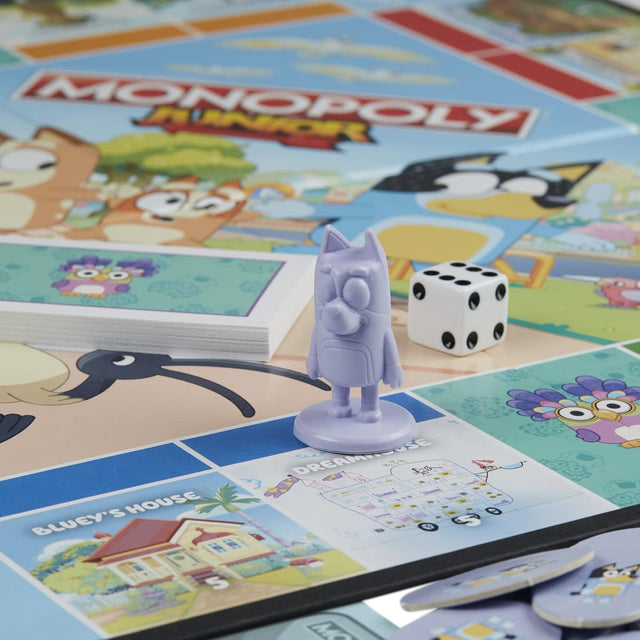 Monopoly - Junior Bluey – Book Hero