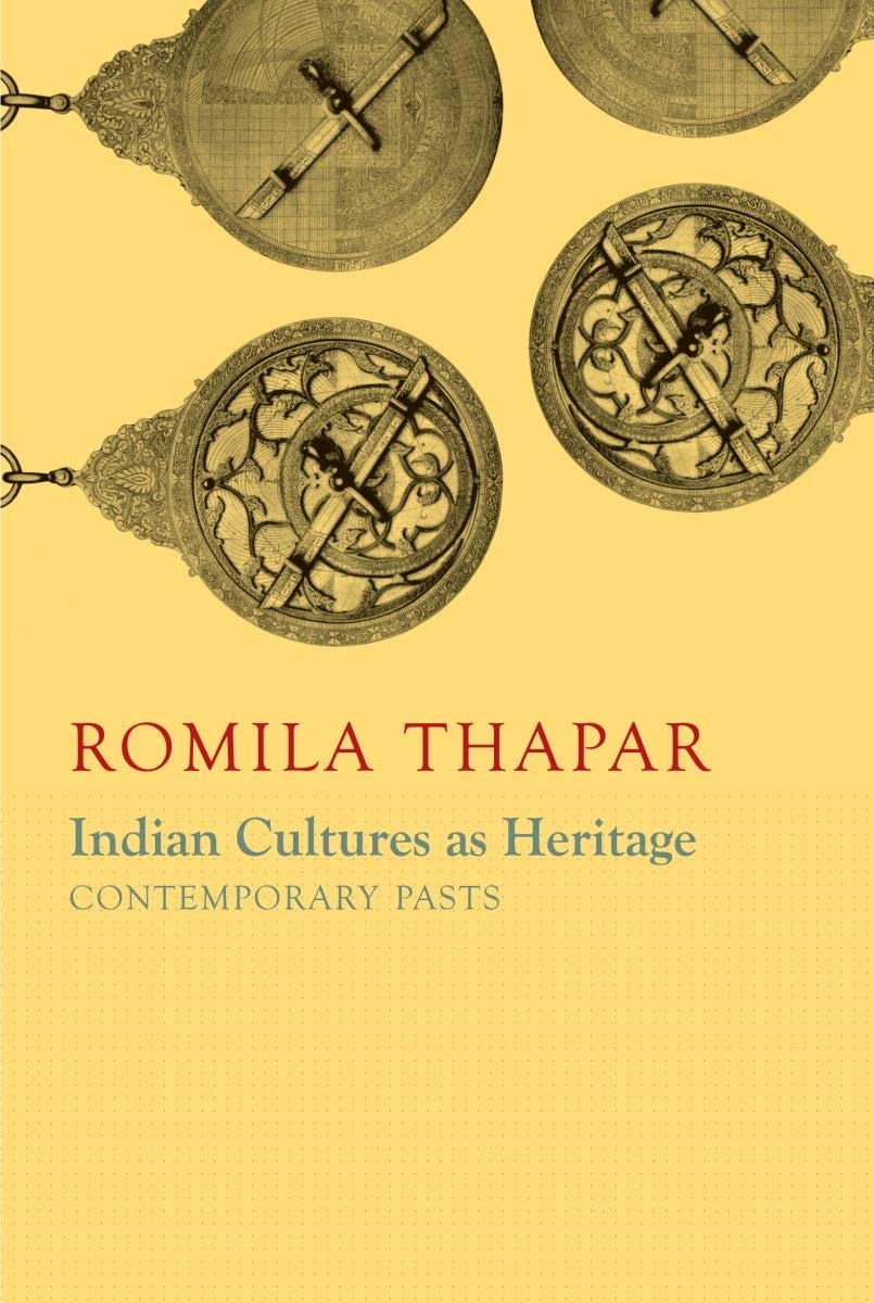 Indian Cultures as Heritage by Romila Thapar – Book Hero