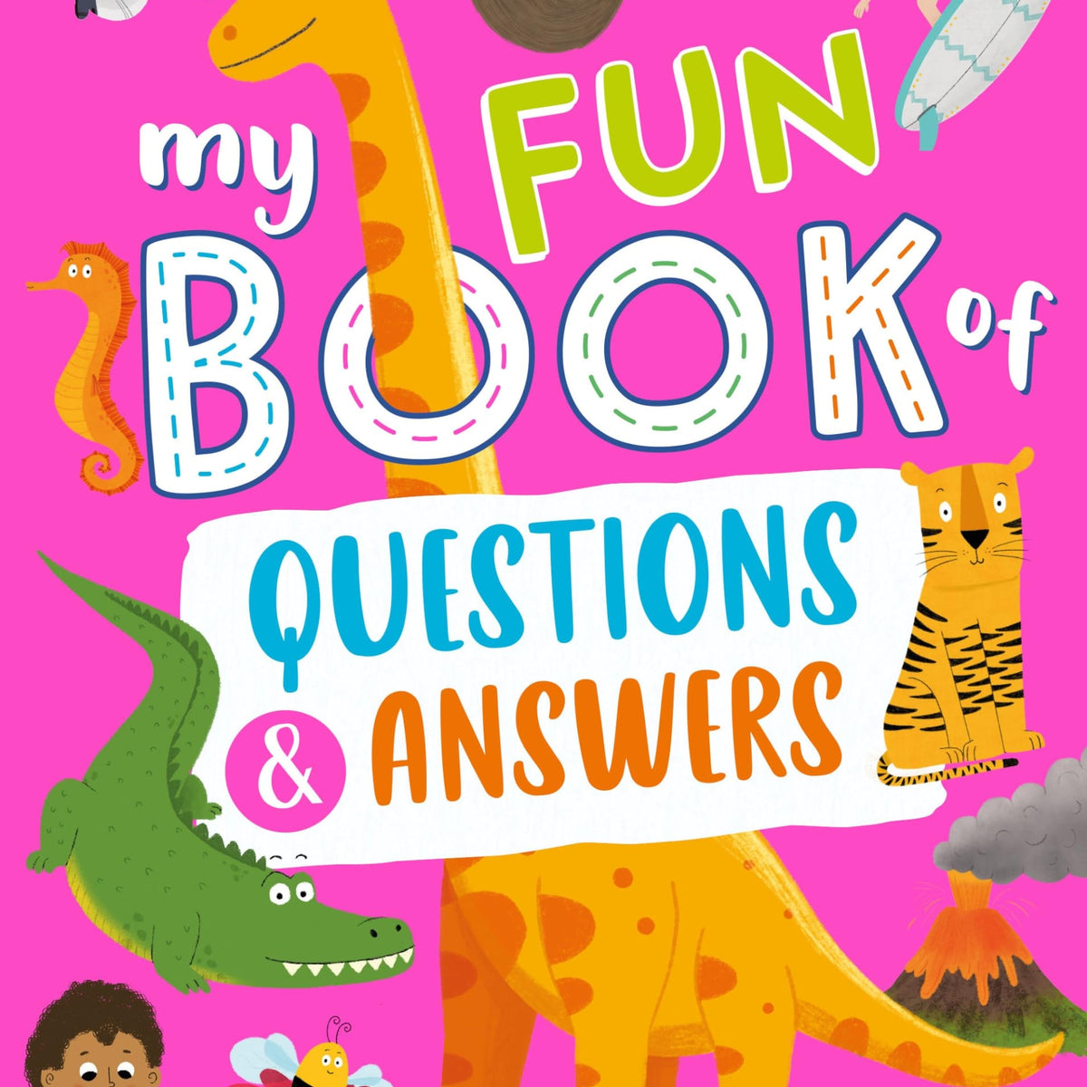 My Fun Book of Questions and Answers – Book Hero