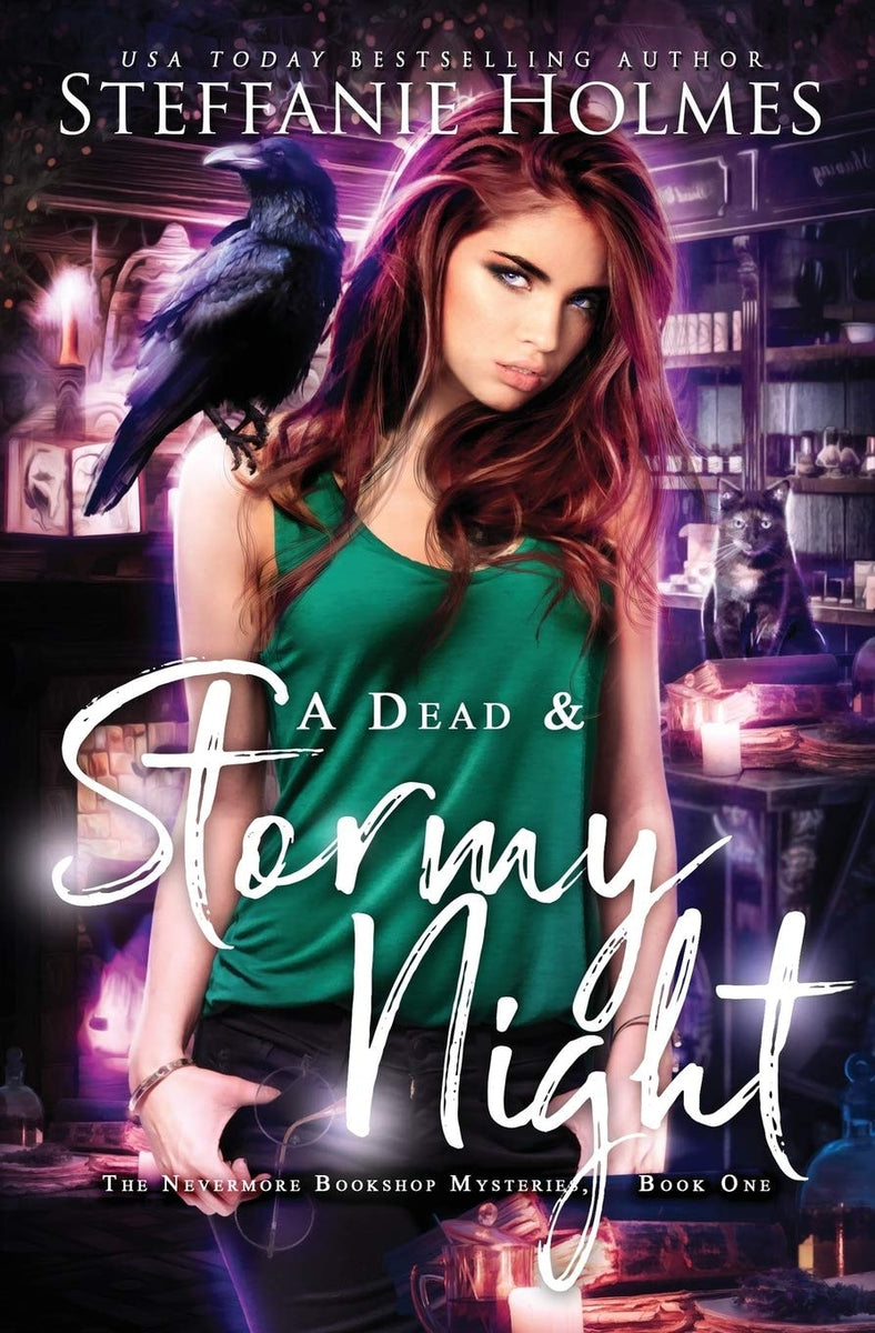 A Dead and Stormy Night – Book Hero