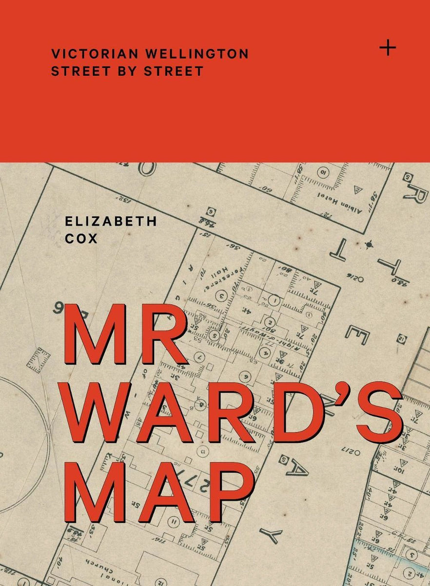 Mr Ward's Map by Elizabeth Cox – Book Hero